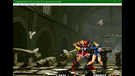 Svc Chaos Snk Vs Capcom Plus Balrog Ggpofbabr Youtube