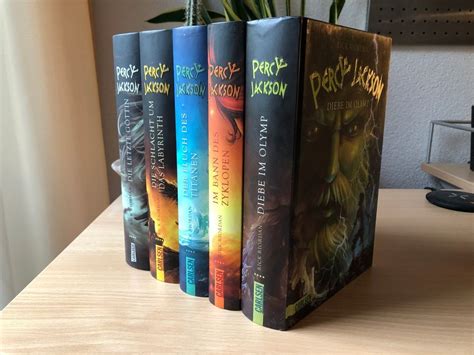 Percy Jackson Von Rick Riordan Ganze Reihe Kaufen Auf Ricardo