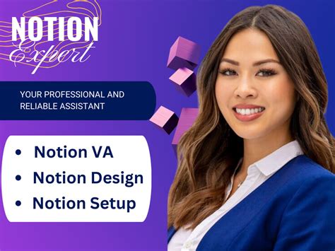 notion template notion workspace and project management upwork