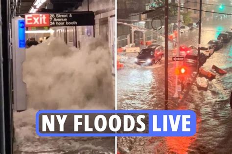 Flooding In New York City 2024 Jorry Malinde