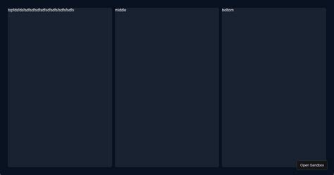 react resizable panels forked codesandbox