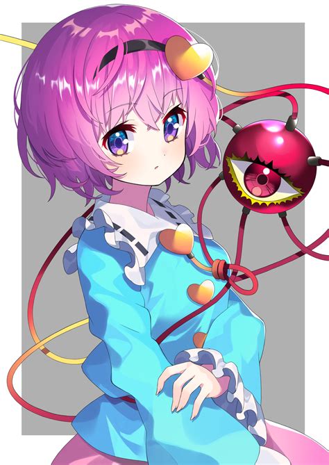 Safebooru 1girl Bangs Black Hairband Blouse Blue Blouse Blue Sleeves