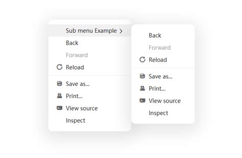 vue3 context menu a simple beautiful and simple context menu