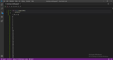 option to enable vertical scrollbar for output of cell related to