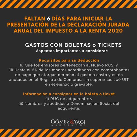 Aspectos A Considerar Antes De Presentar La Declaración Jurada Del