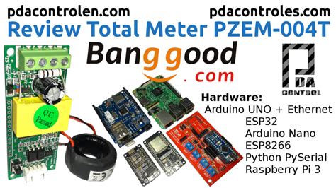 meter pzem 004t with arduino esp32 esp8266 python