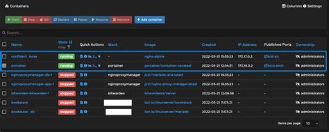 nginx docker container not accessible through server public ip