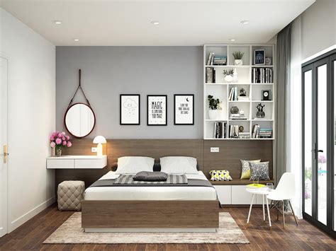Top 20 Mẫu Thiết Kế Phòng Ngủ Nhỏ đẹp Xu Hướng 2022