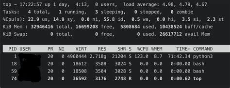 [grpc python] python server leaking memory and cpu when running for