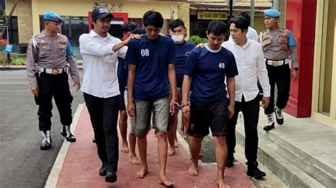 Polisi Tangkap 7 Tersangka Kasus Pengeroyokan Warga Hingga Terluka