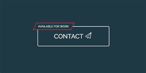 contact button with hover effect codemyui