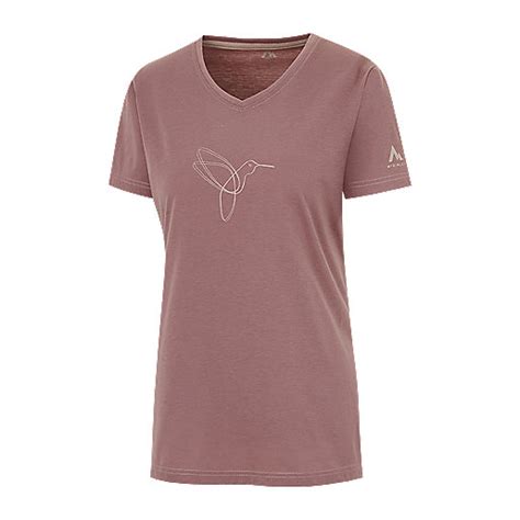 Tee Shirt De Randonnée À Manches Courtes Femme Kalna Mckinley Intersport