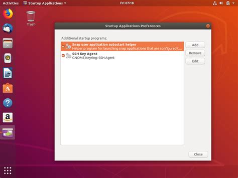 Ubuntu Startup Applications Linux Speed Up Start Up