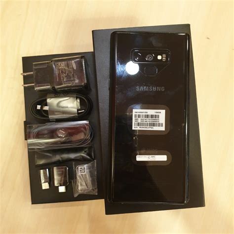 Smasung Galaxy Note 9 128gb Black Mobile Phones And Gadgets Mobile