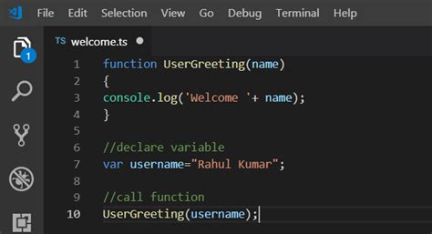 overview of typescript