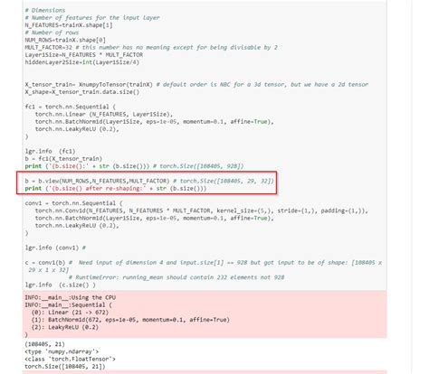 issue with nv1d for one dimensional data pytorch forums