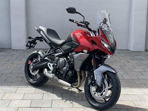 2022 Triumph Tiger Sport 660 Korosi Red Graphite For Sale In Reno Nv