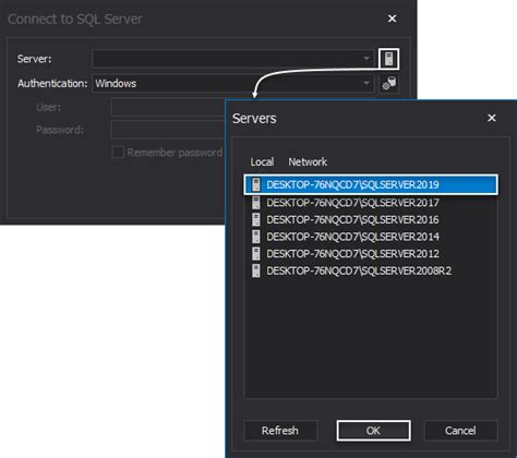 different ways of adding sql server instances in a sql manage instance