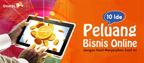 peluang usaha bisnis online