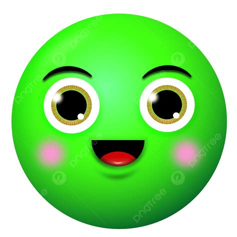 귀여운 얼굴 Png의 3d 이모티콘 이모티콘 일러스트 삽화 벡터 3차원 Emoji Png 일러스트 및 벡터 에 대한 무료