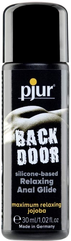 Pjur Backdoor Relaxing Anal Glide Silicone Based Relaxing Anal