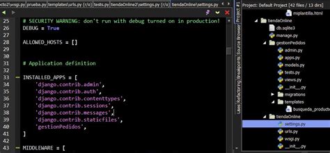 django modulenotfounderror no module named stack