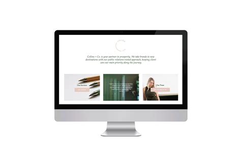 Collins Co Rebrand — June Mango® Design Go Live In 5® Web Design