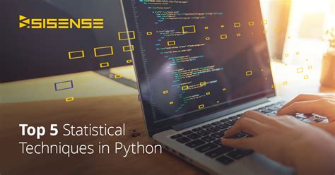 top 5 statistical techniques in python sisense