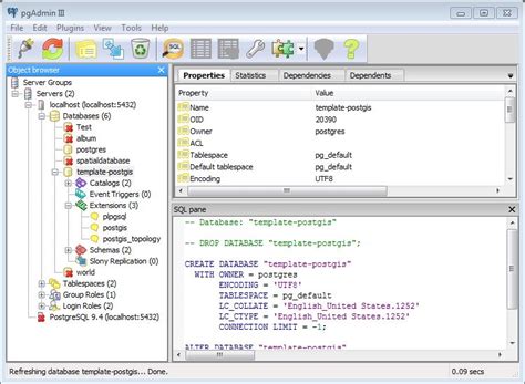 importing shapefile into postgresql postgis geographic information