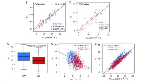 Calibration And Validation Of The Photo Assimilation Performance Index