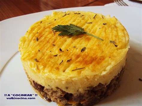 Pastel De Carne Con Pasas Y PurÉ De Patatas ¡¡a Cocinear Recetas