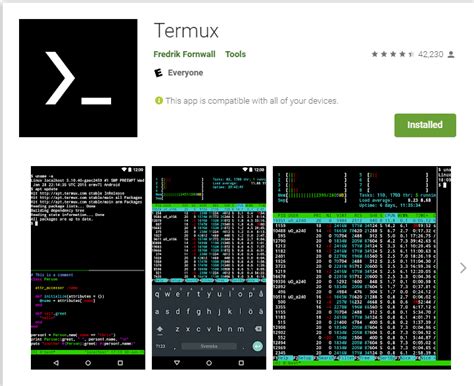 managing linux and unix servers remotely with the termux