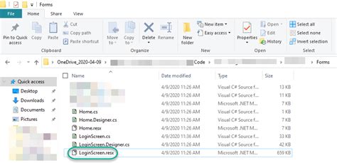 error couldn t process file xyz resx due to its being in the internet