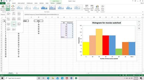 how to create histogram in microsoft excel my chart guide