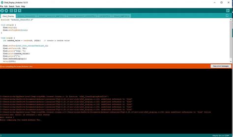 run time error programming questions arduino forum
