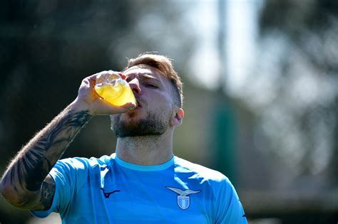 Lazio Il Primo Allenamento Di Tudor Grinta Tattica E Colloquio Con