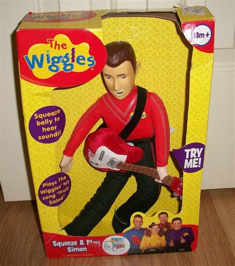 New The Wiggles Squeeze And Play Singing Simon 14” Doll 1919335555