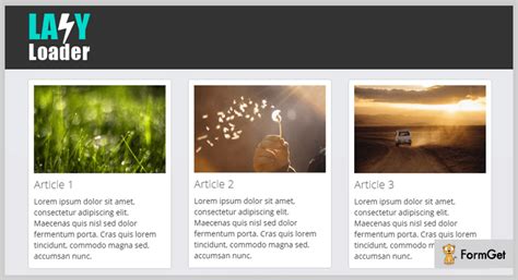 4 best infinite scroll jquery plugins free and paid formget