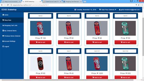 basic shopping cart php mysql free source code projects and tutorials