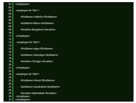 java xml parsing using dom parser instanceofjava