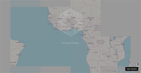 create new map react leaflet codesandbox
