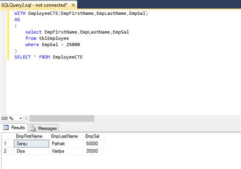 common table expressions cte in sql server qa with experts