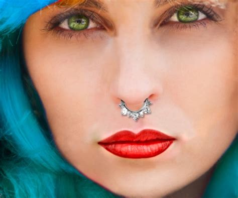 101 Piercings Faciais Bonitos Para Meninas Em Vougue Tatuagens Hd