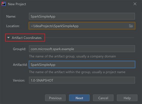 tutorial scala maven app for spark and intellij azure