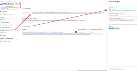 [solved] azure b2c authentication angular core web api