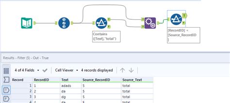 solved remove rows after a specific text alteryx community