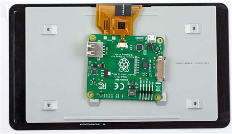 raspberry pi 7 touch screen assembly guide the pi hut