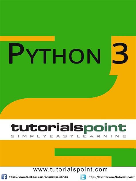 python tutorial pdf python programming language parameter