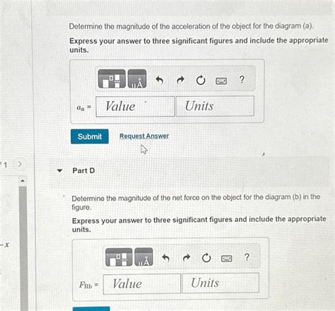 Solved The Two Forces F₁ And F2 Shown In Figure 1 Act On A Chegg