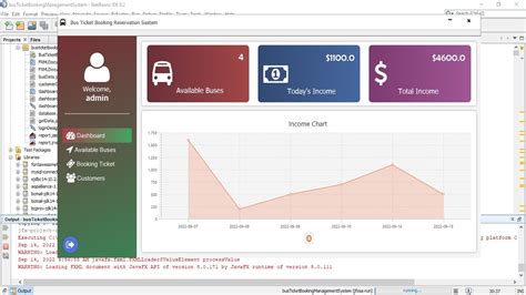 javafx project bus booking ticket management system in java netbeans